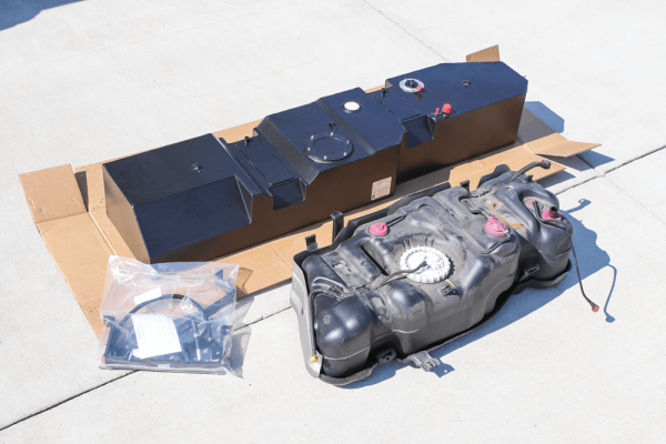 Adding a Larger Fuel Tank to a 2015-Plus Tundra - Street Trucks