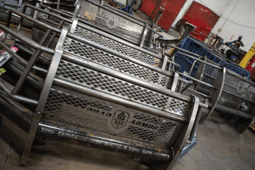 American Made Series : Road Armor Bumpers - Street Trucks