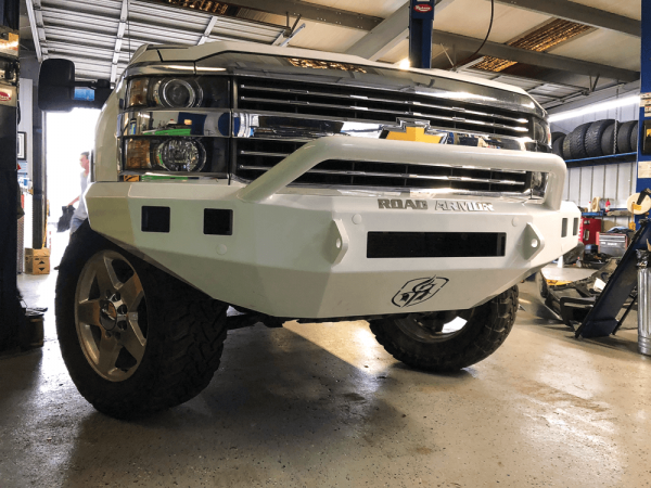 American Made Series : Road Armor Bumpers - Street Trucks
