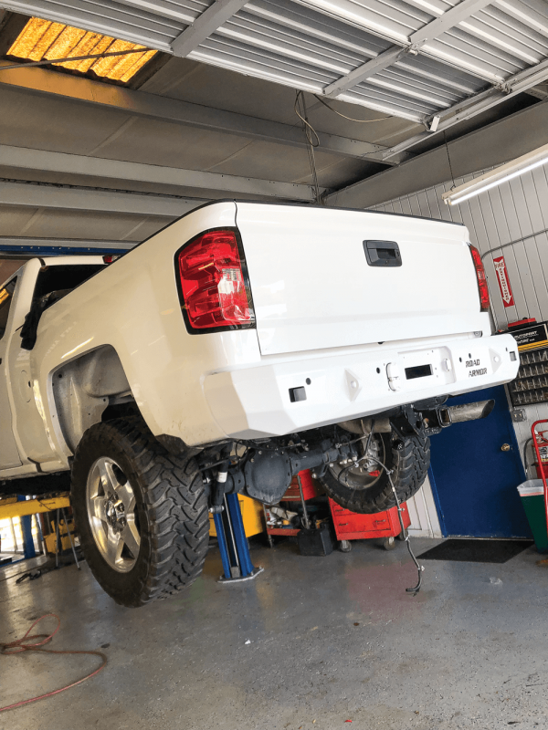 American Made Series : Road Armor Bumpers - Street Trucks
