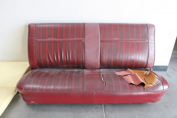 Installing TMI Products Upholstery Kit on our ’79 C-10 square-body