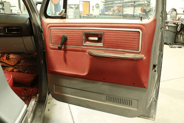 Installing TMI Products Upholstery Kit on our ’79 C-10 square-body