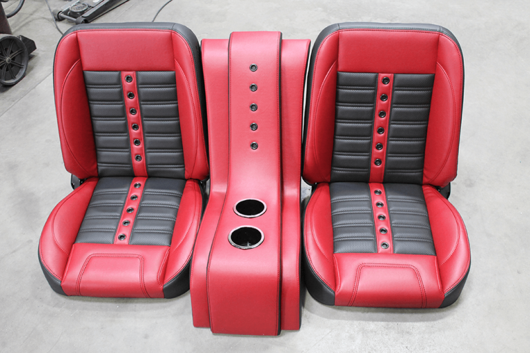 Installing TMI Products Upholstery Kit on our ’79 C-10 square-body