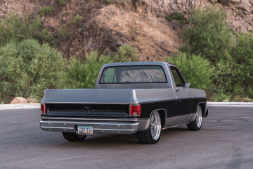 ’79 C-10 Square-Body | The Giving Truck - Street Trucks