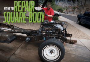 HOW TO REPAIR YOUR SQUARE-BODY - Street Trucks