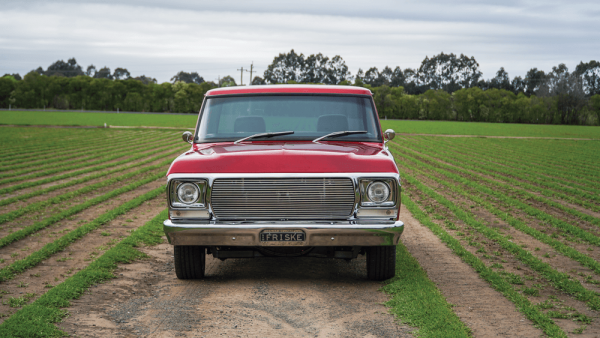 Restoring Memories: The Story of a Pristine 1978 Ford F-100