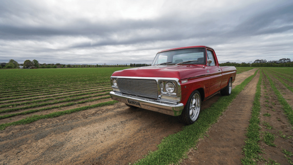 Restoring Memories: The Story of a Pristine 1978 Ford F-100