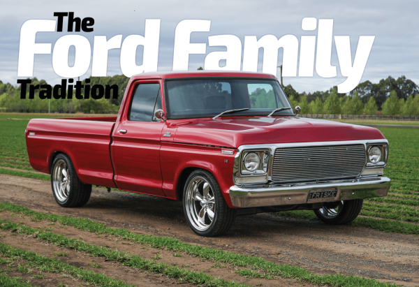 Restoring Memories: The Story of a Pristine 1978 Ford F-100