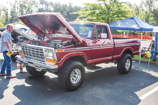 Behind the scenes at the 2018 Ford F-100 Super Nationals