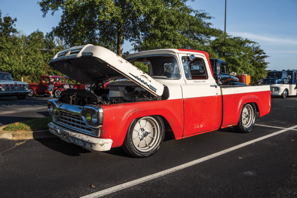 Behind the scenes at the 2018 Ford F-100 Super Nationals