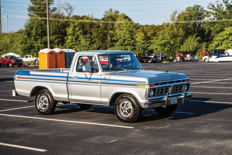 Behind the scenes at the 2018 Ford F-100 Super Nationals