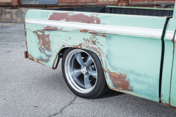 The Tank! A Stunning 1967 Dodge D-100 - Street Trucks