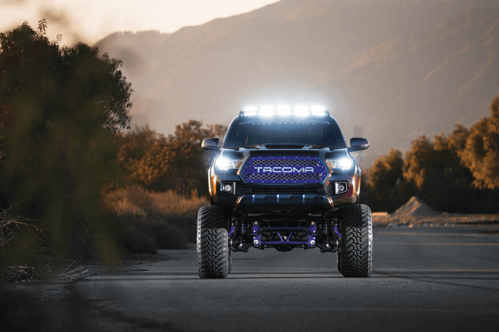 BLUE DEMON - Street Trucks