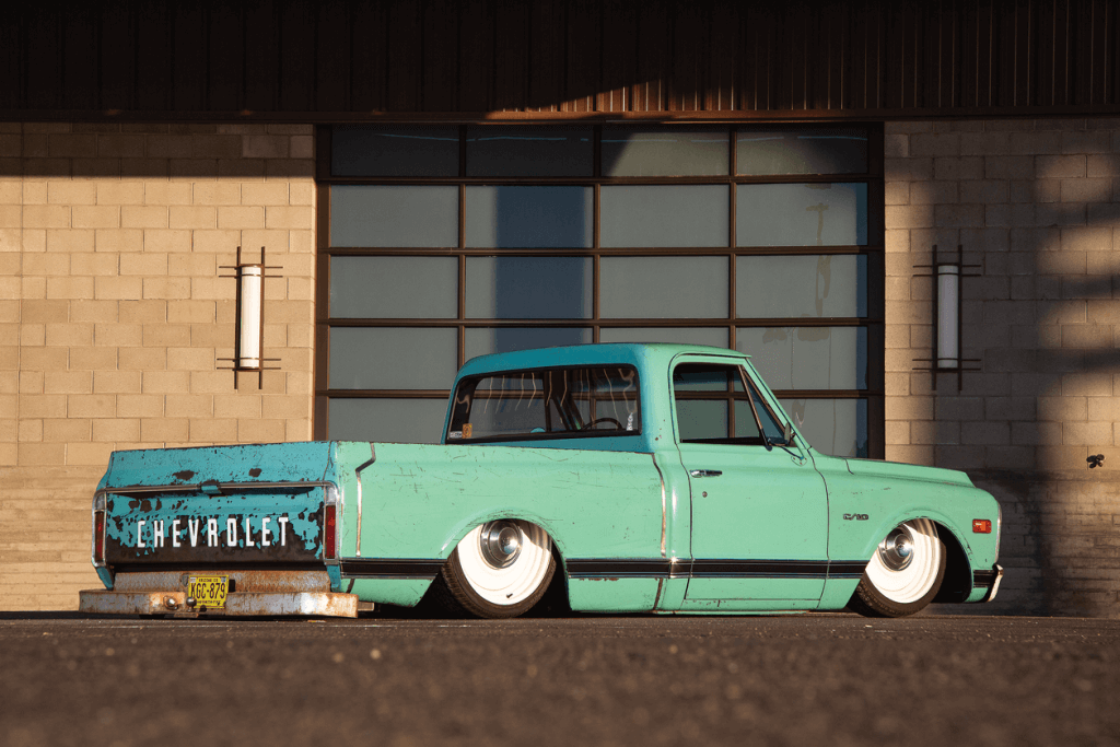 THE GRINCH | 1968 Light Green Chevy C-10 - Street Trucks