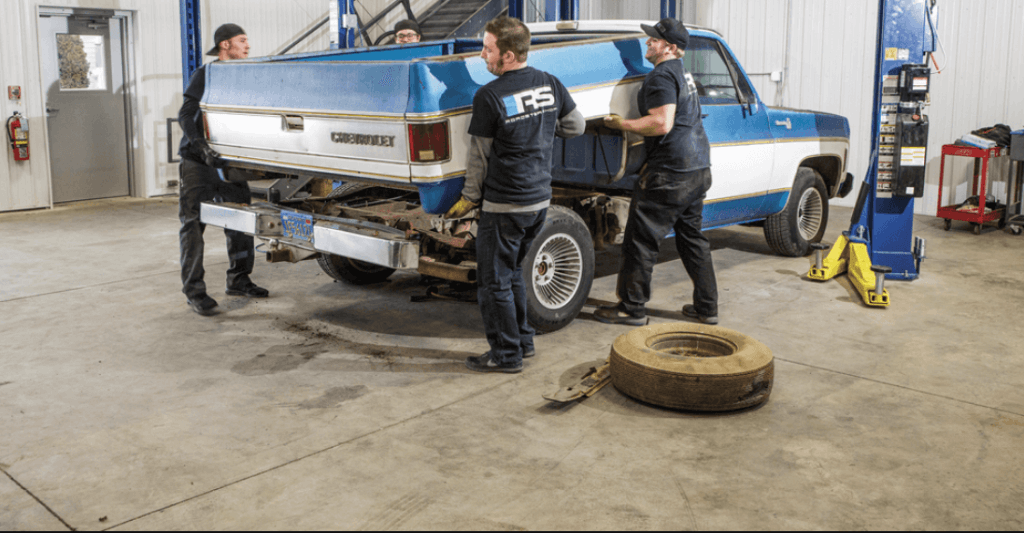 Installing a Roadster Shop’s Spec Chassis for Square-Body C-10s