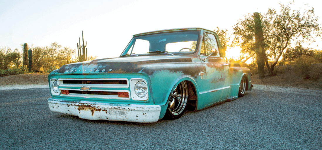 1967 Chevrolet C-10 with Rusted Roots - Street Trucks