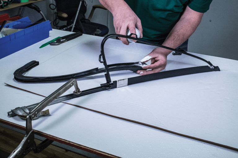 Proper Glass Seals For Your Squarebody Chevy - Street Trucks