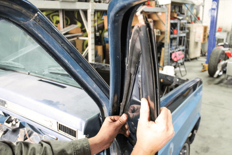 Proper Glass Seals For Your Squarebody Chevy - Street Trucks