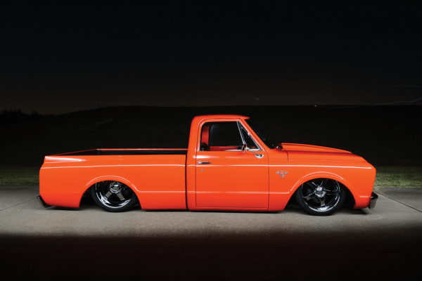 LUCKY! | 1968 Short-Bed Chevy C-10 - Street Trucks