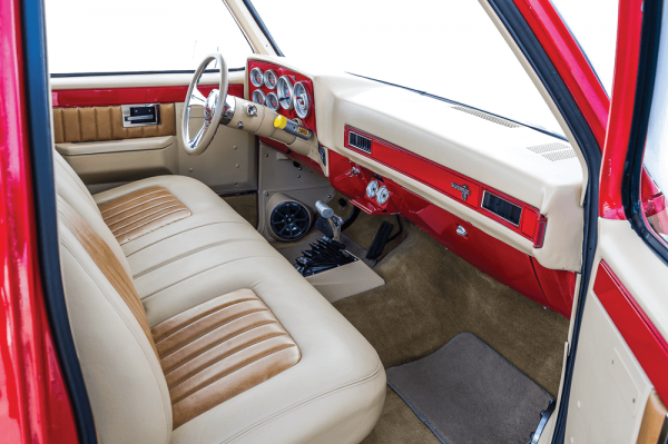 RED RAT | 1982 Chevrolet C-10 Squarebody - Street Trucks