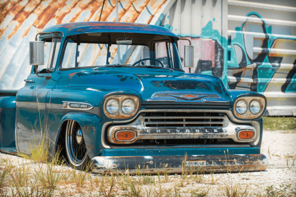 A Perfect ’59 Chevy Apache? | STUDENT OF THE GAME