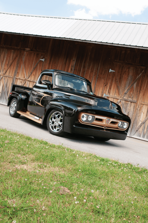 Family Fun in a Highly Modified Ford F-100 - Street Trucks