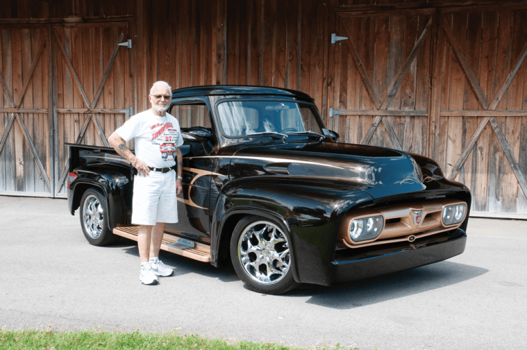 Family Fun in a Highly Modified Ford F-100 - Street Trucks
