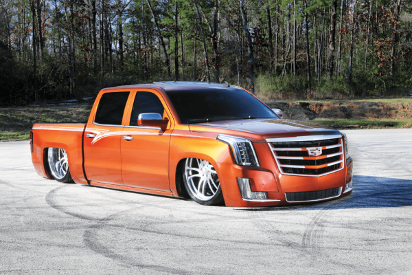 2014 GMC Sierra with 2016 Cadillac Escalade Front Clip!