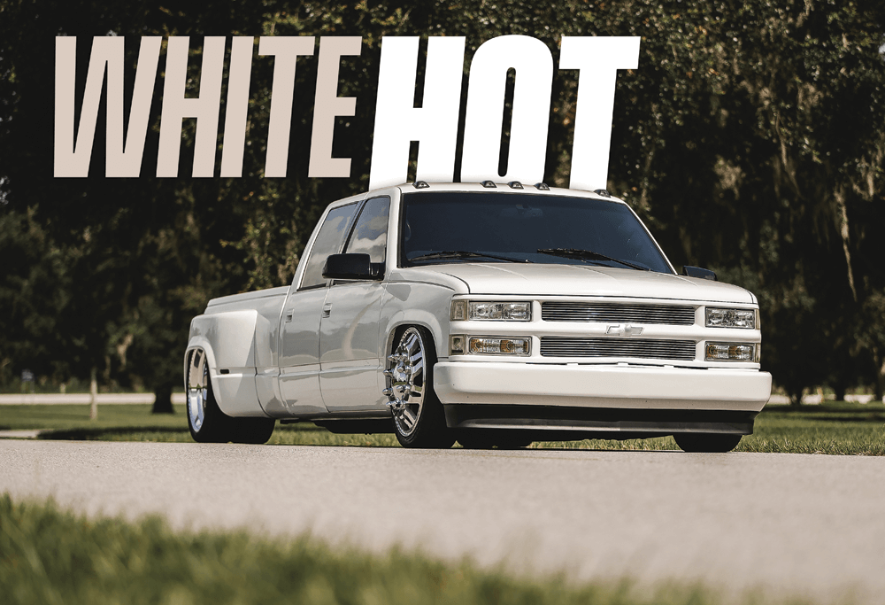 WHITE HOT | A Show & Tow Double-Duty Dually - Street Trucks