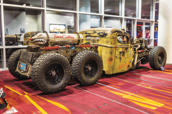 2018 SEMA SHOW COVERAGE!! - Street Trucks