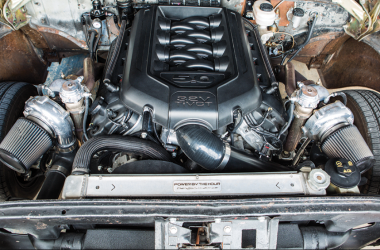 turbo crown vic Archives - Street Trucks