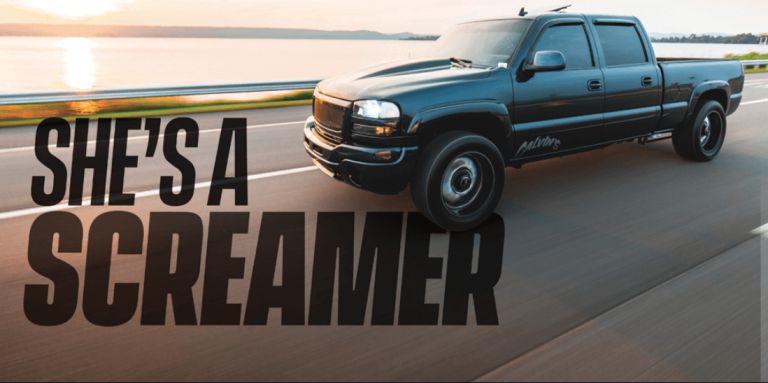 2014 GMC Sierra with 2016 Cadillac Escalade Front Clip!
