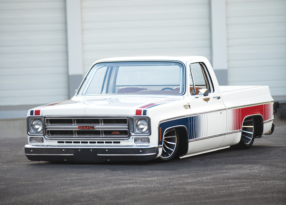 Indianapolis Racing Heritage Meets Square Body Styling