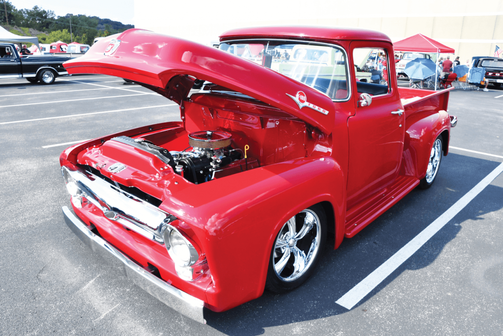 THE 41ST ANNUAL F-100 SUPERNATIONALS EVENT