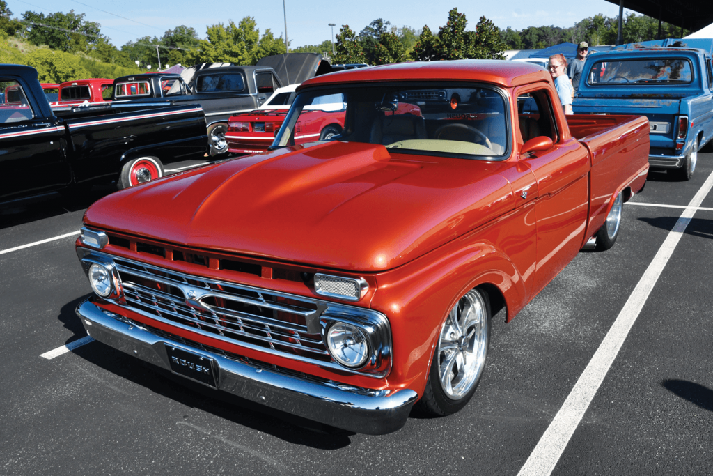 THE 41ST ANNUAL F-100 SUPERNATIONALS EVENT