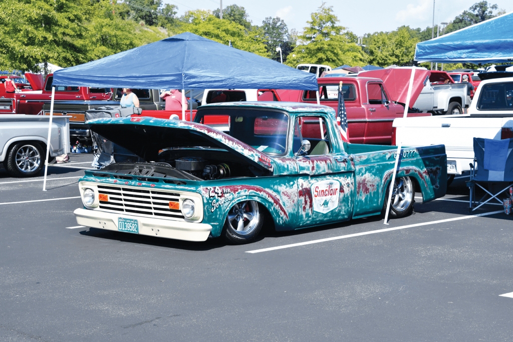 THE 41ST ANNUAL F-100 SUPERNATIONALS EVENT