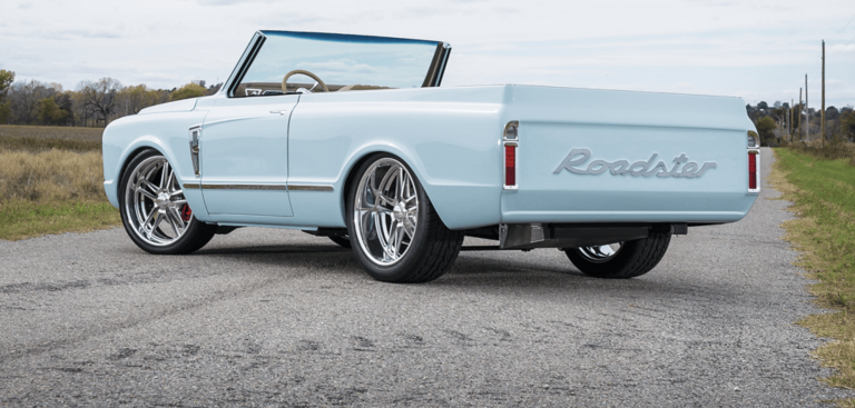 Thats Hot!! 1972 Chevy C10 Blazer ROADSTER - Street Trucks