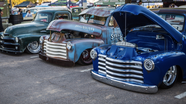 Family Fun in a Highly Modified Ford F-100 - Street Trucks