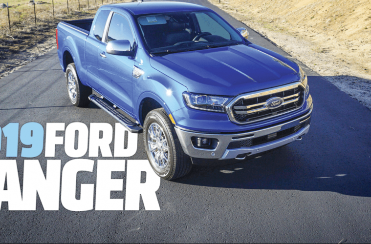 2019 ford ranger two door Archives - Street Trucks