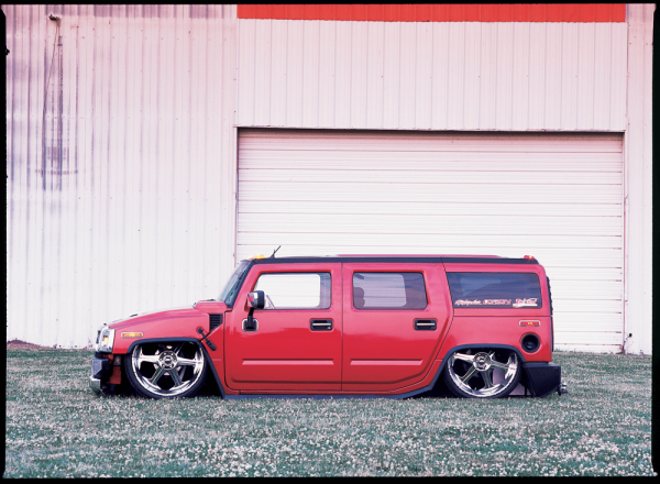 THROWBACK! | A BODY-DROPPED HUMMER H2 - Street Trucks