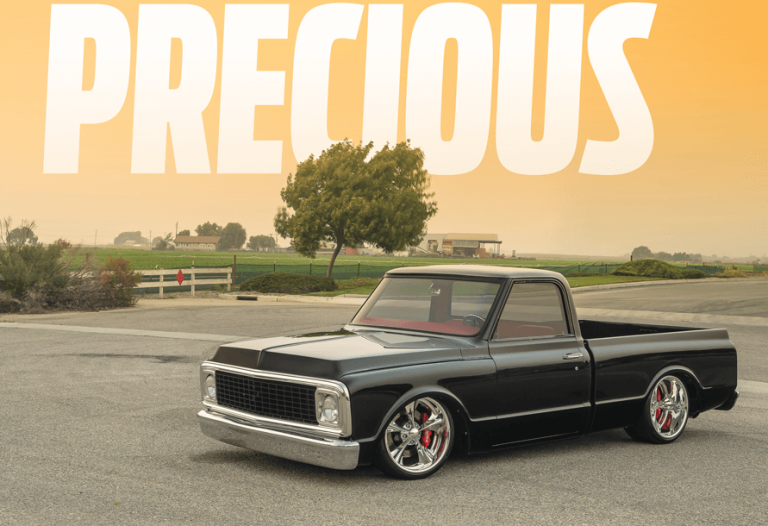 PRECIOUS | Dave Herrera’s ’72 Chevy C-10 - Street Trucks