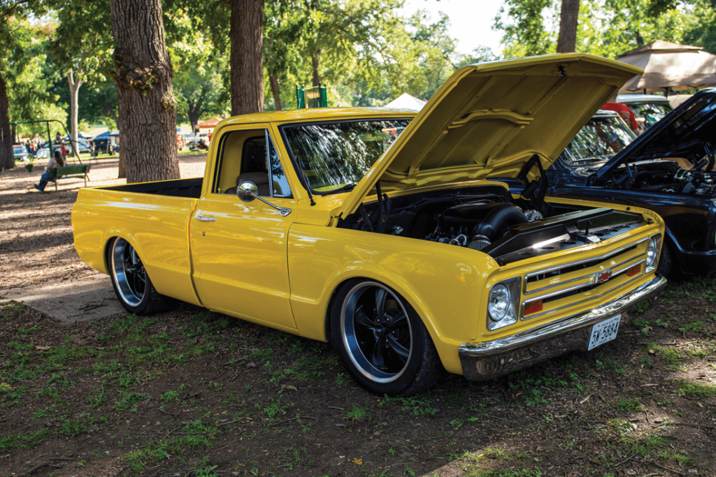 Behind The Scenes | C-10s in the PARK 2018 - Street Trucks