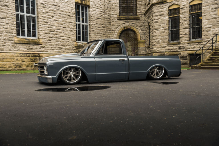 THE CL1 C-10 | A LSA Powered Chevy C-10 - Street Trucks