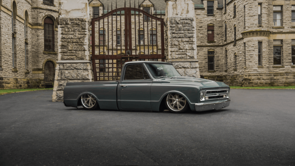 THE CL1 C-10 | A LSA Powered Chevy C-10 - Street Trucks