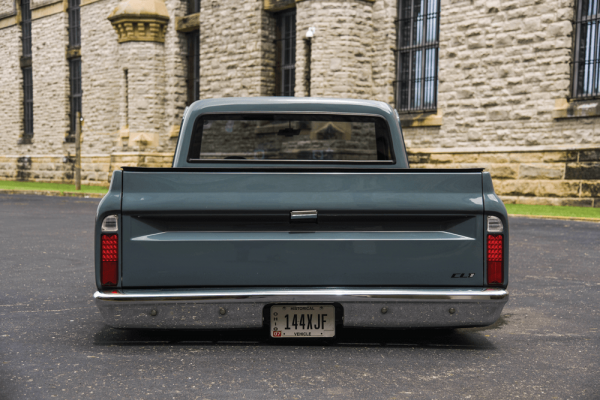 THE CL1 C-10 | A LSA Powered Chevy C-10 - Street Trucks