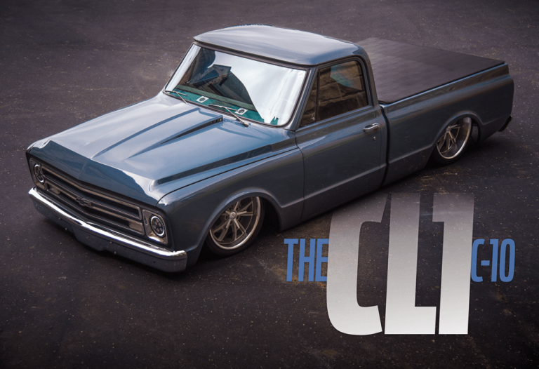 THE CL1 C-10 | A LSA Powered Chevy C-10 - Street Trucks