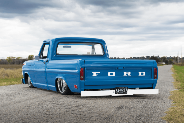 TIMELESS BLUE | A Father-Daughter Bond That Can’t Be Broken - Street Trucks
