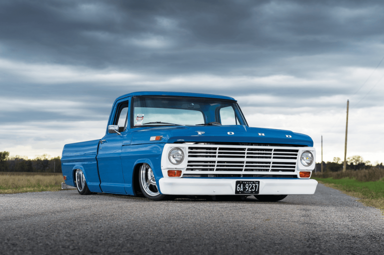 TIMELESS BLUE | A Father-Daughter Bond That Can’t Be Broken - Street Trucks