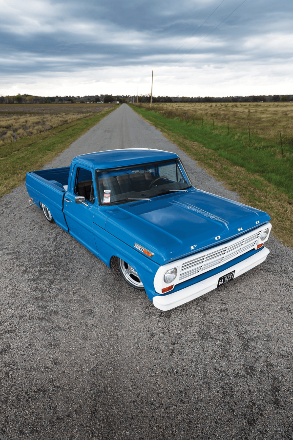 TIMELESS BLUE | A Father-Daughter Bond That Can’t Be Broken - Street Trucks