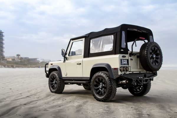430-hp Corvette-Powered Custom Defender 90 Convertible - Street Trucks